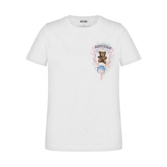 Moschino Damen, Oberteile, Wei&szlig;, XSGr&ouml;&szlig;e