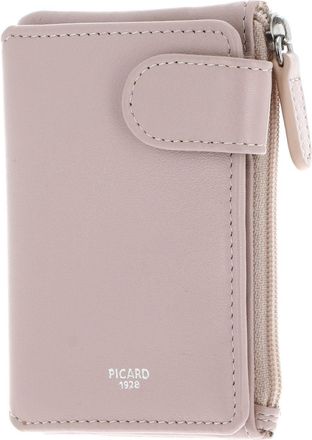 Picard Bingo Schlüsseletui für Damen aus hochwertigem Leder in der Farbe Roseqiuarz, Maße: 7,5x11x2,5 cm, 72643422D8