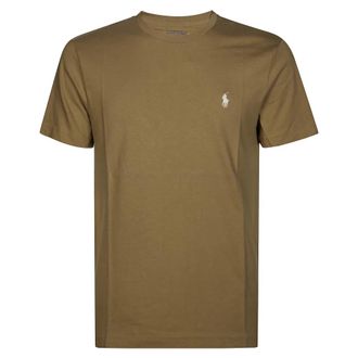 Polo Ralph Lauren T-Shirt mit Logo - - Tops - Herren - Braun - S