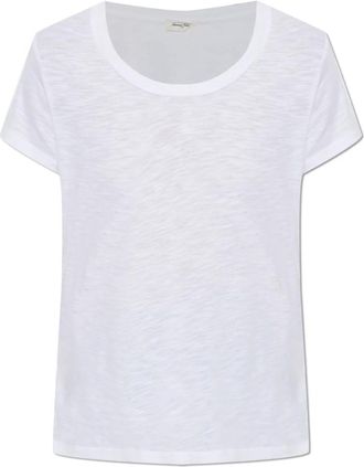 American Vintage Damen, Oberteile, Wei&szlig;, LGr&ouml;&szlig;e