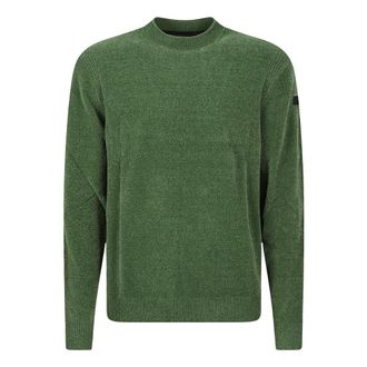 Roberto Ricci Design Pull en maille Velvet Round - Homme - Pulls - Vert - Taille: L