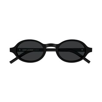 Saint Laurent M161 Sonnenbrille - - Accessories - unisex - Schwarzk - 48 MM