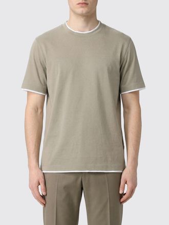 Brunello Cucinelli T-Shirt Homme couleur Kaki