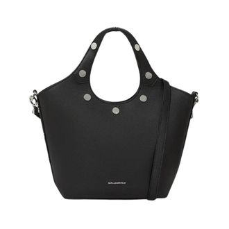 Karl Lagerfeld K/Rocky Marais SM Tote - - Bags - Damen - Schwarzk - ONE SIZE