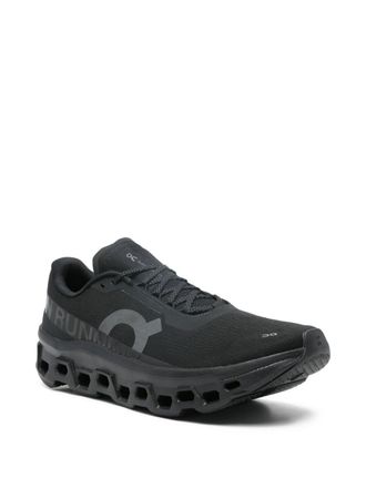 On Running Mens Trainers Cloudmonster 1 Black Sneaker
