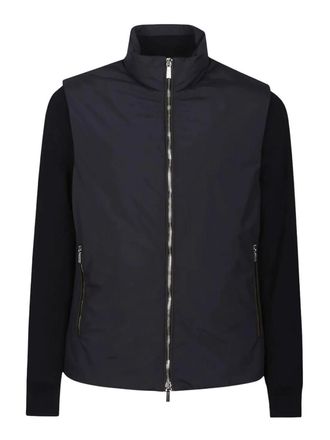 Moorer Veste Casual - Bleu