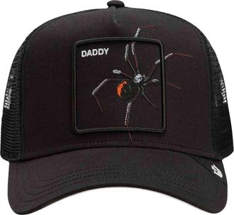 Goorin Brothers Over the Line Spider Trucker Cap - - Accessories - unisex - Schwarzk - ONE SIZE
