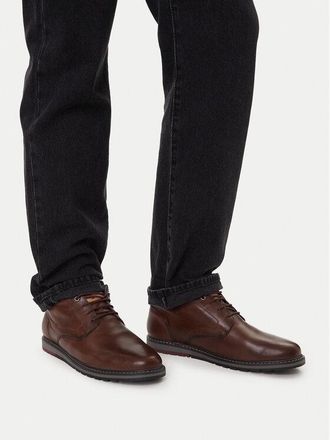Pikolinos Schn&uuml;rschuhe M8J-N8181 Braun