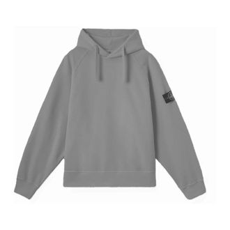 Stone Island Herren, Sweatshirts & Hoodies, Grau, 2XLGr&ouml;&szlig;e