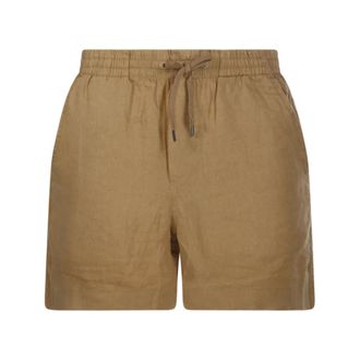 Ralph Lauren Homme, Shorts, Brun, Taille: M Shorts Prepster