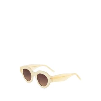 Kaleos Travers 005 Sonnenbrille - - Accessories - Damen - Wei&szlig; - 47 MM