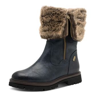 Marco Tozzi Marco Tozzi Damen 2-26633-45 Stiefelette, Navy, 37 EU