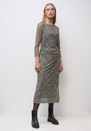 Street One Midikleid mit Leo-Muster