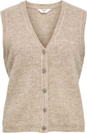 Object Objdiana Re V-Neck Knit Vest Div