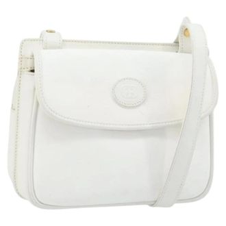 Gucci Sac Bandouli&egrave;re Vintage Pre-owned - Femme - Pre-owned - Blanc - Taille: ONE Size
