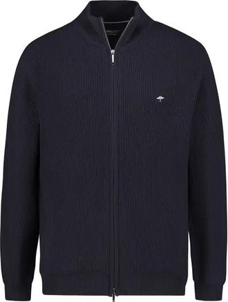 Fynch-Hatton Fynch-Hatton Herren Pullover blau unifarben