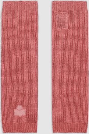 Isabel Marant Gants Mitaines Enos Rose