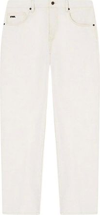 Emporio Armani Homme, Jeans, Blanc, Taille: W36 Jeans droits