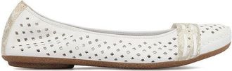 Rieker Ballerinas CEO-41430-81 Wei&szlig;