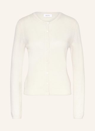 Darling Harbour Darling Harbour Strickjacke Aus Cashmere weiss