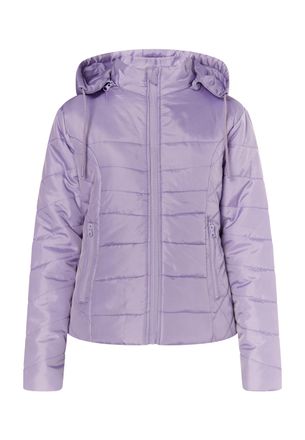 Mymo Leicht wattierte Jacke Damen Lavendel