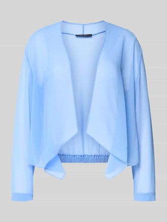 Vera Mont Jacke aus Chiffon in offener Passform