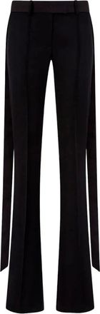 The Attico Femme, Pantalons, Noir, Taille: 36 FR Long Pant