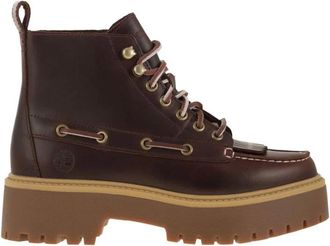 Timberland Femme, Chaussures, Brun, Taille: 35 1/2 EU Stone Street Mid Lace Up Boot