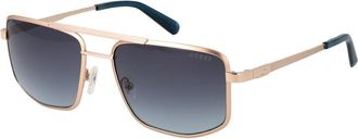 Guess Gold Metall Sonnenbrille
