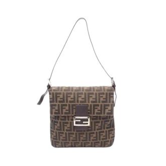 Fendi Pre-owned Vintage Schultertasche aus Canvas - - Pre-owned - Damen - Braun - ONE SIZE
