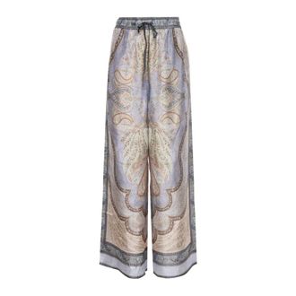 Zimmermann Femme, Pantalons, Multicolore, Taille: 42 FR Wanderlust Relaxed Pant