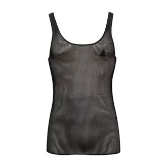 Patrizia Pepe Canotta Strick-Top - - Knitwear - Herren - Schwarzk - L