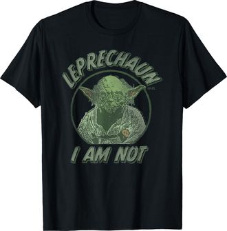 Star Wars Yoda St. Patricks Day Leprechaun I Am Not T-Shirt