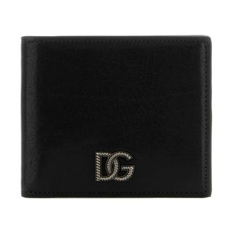 Dolce & Gabbana DG Logo Bifold Geldb&ouml;rse - - Accessories - Herren - Schwarzk - ONE SIZE