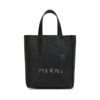 Marni Femme, Sacs, Noir, Taille: ONE Size Museo Soft Mini Bag