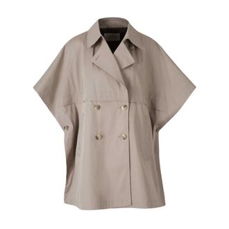 Herno Stilvoller Tawny Coat Oberbekleidung - - Coats - Damen - Beige - L