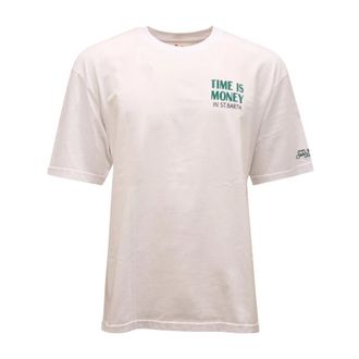 MC2 Saint Barth Delmar T-Shirt - - Tops - Herren - Wei&szlig; - L