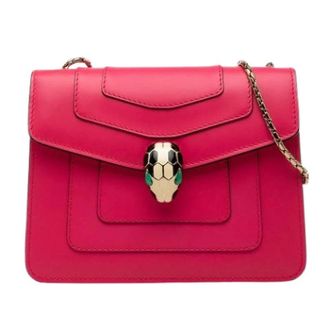 Bulgari Pre-owned Vintage Schultertasche - - Pre-owned - Damen - Rosa - ONE SIZE