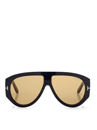 Tom Ford Lunettes De Soleil - Marron