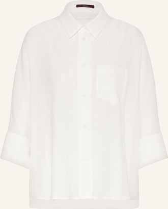 Windsor Windsor. Hemdbluse Mit 3/4-Arm weiss
