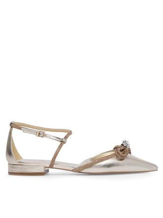 Eva Minge Ballerinas COMO-V1381-813-1 Goldfarben