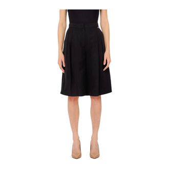 Liu Jo Damen, Shorts, Schwarzk, SGr&ouml;&szlig;e