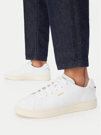 HUGO BOSS Sneakers Neston 50569002 Wei&szlig;