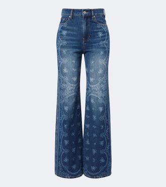 Veronica Beard Bedruckte Jeans Taylor