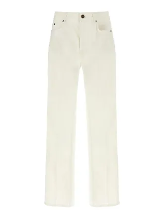 Balmain Jean Droit - Blanc
