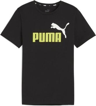 Puma Kinder Shirt ESS 2 Col Logo Tee B