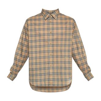 Burberry Radmar Hemd - - Shirts - Herren - Braun - L