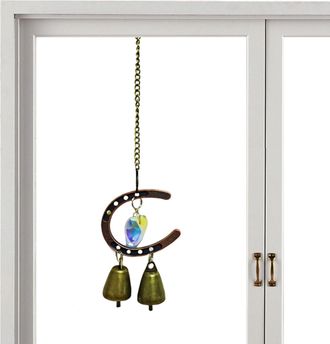 Generico Windspiel-Dekoration, wetterfest, f&uuml;r Meditation, Windspiel f&uuml;r den Au&szlig;enbereich, f&uuml;r Traufe, Garten, Balkon, Familie, Freunde, E-Party