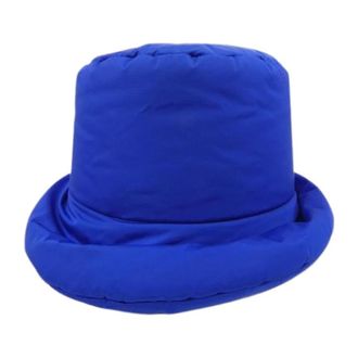 Prada Pre-owned Hut - - Pre-owned - Damen - Blau - ONE SIZE