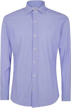 Tintoria Mattei Hemd - Blau